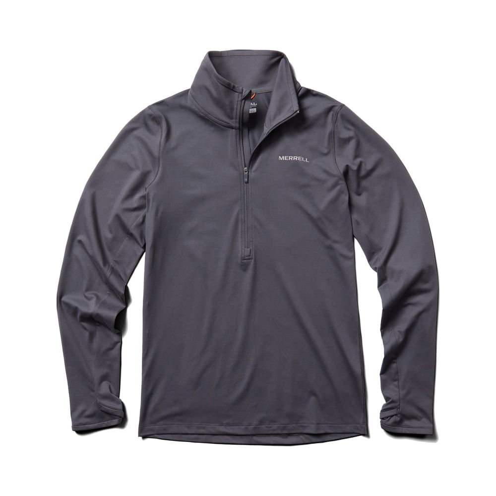 Sacos Betatherm Qtr Zip - Asphalt