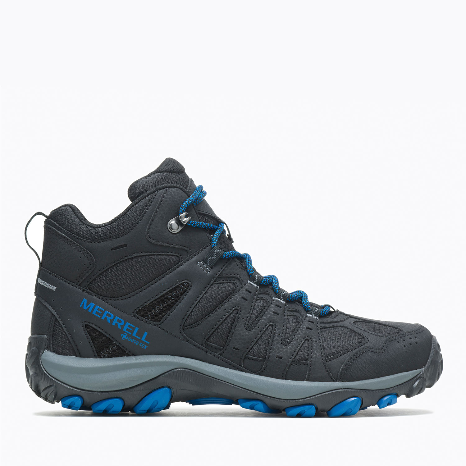 Botin Accentor 3 Sport Mid-Black - Merrell
