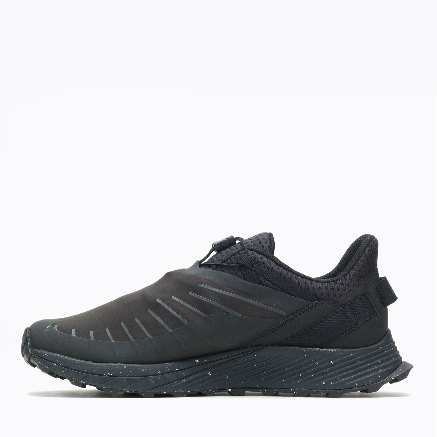 Zapatilla Embark Lace Shield-Triple Black