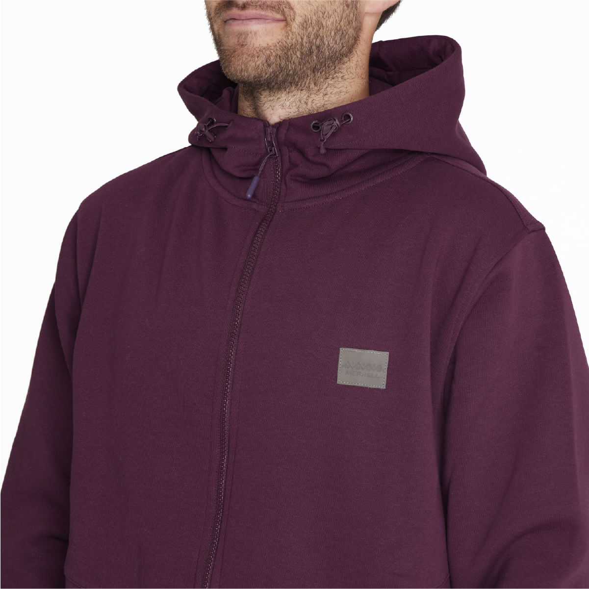 Saco Hoodie Lifestyle Full Zipper Sweatshi Para Hombre - Merrell