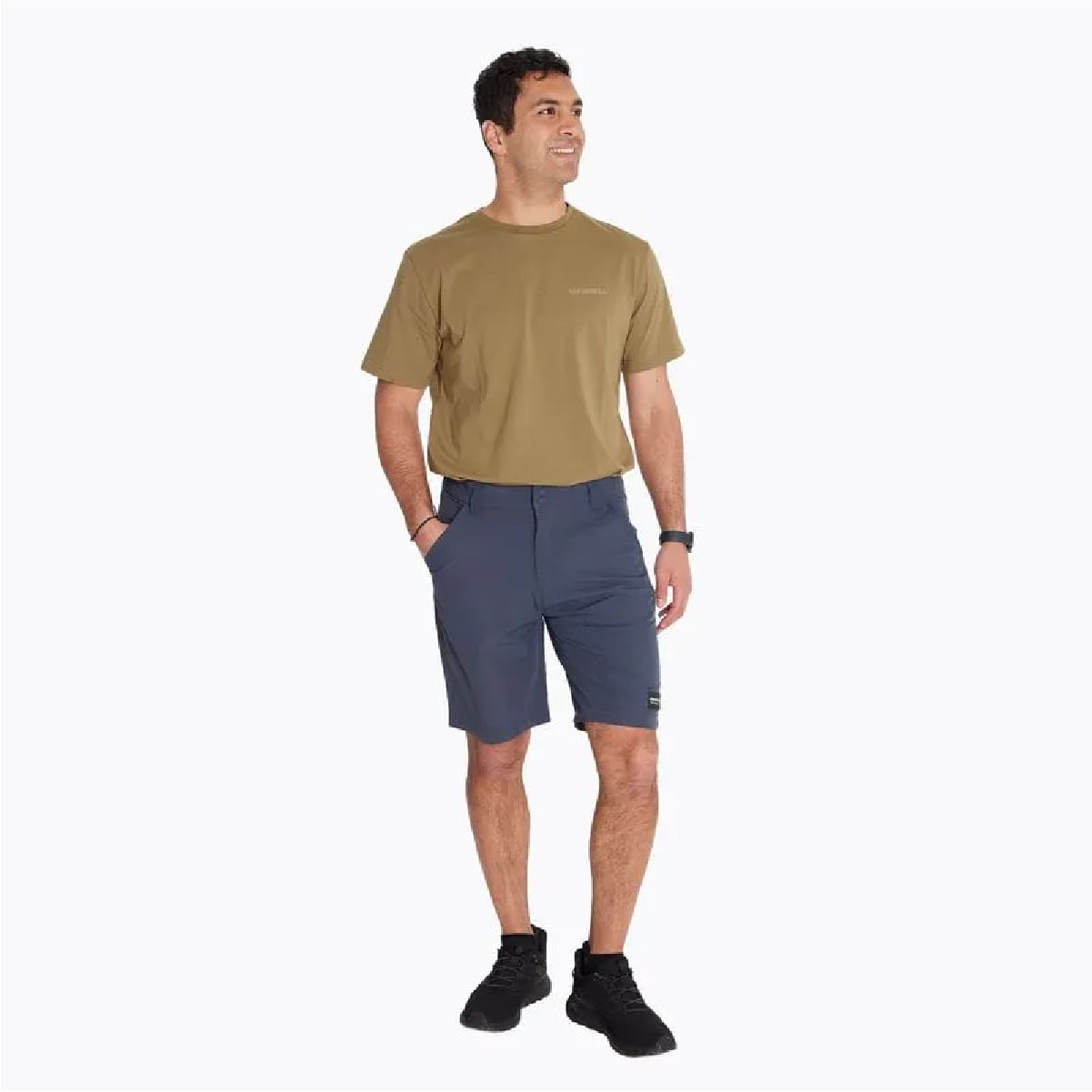Shorts Outdoor Walkshort Para Hombre - Merrell
