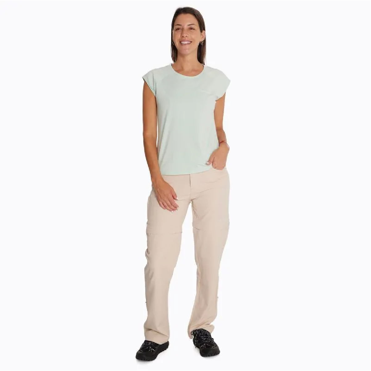 Camisetas Hike W Whisper Sport Para Mujer - Merrell