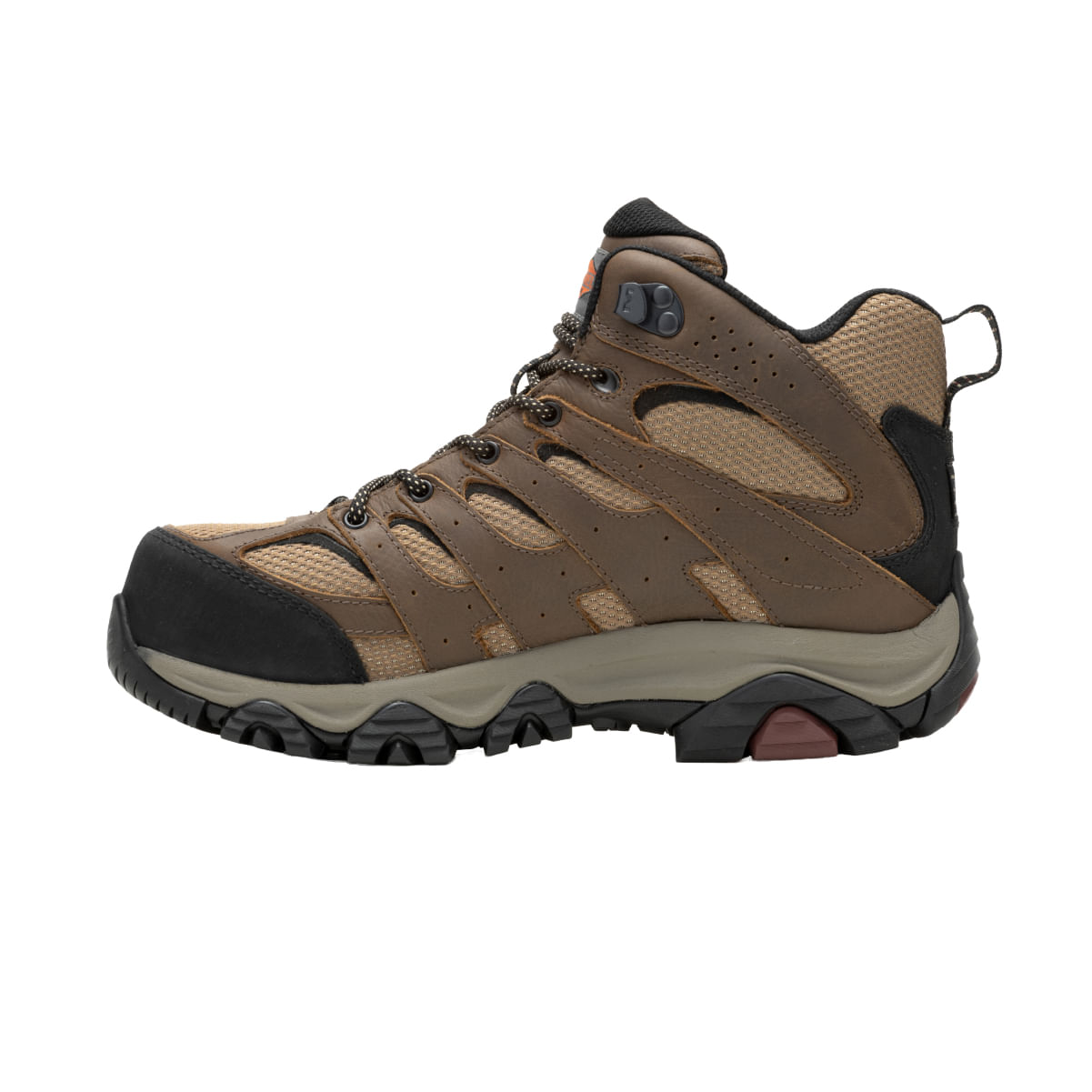 Botin Para Hike Moab Vertex 2 Mid Wp Mujer - Merrell